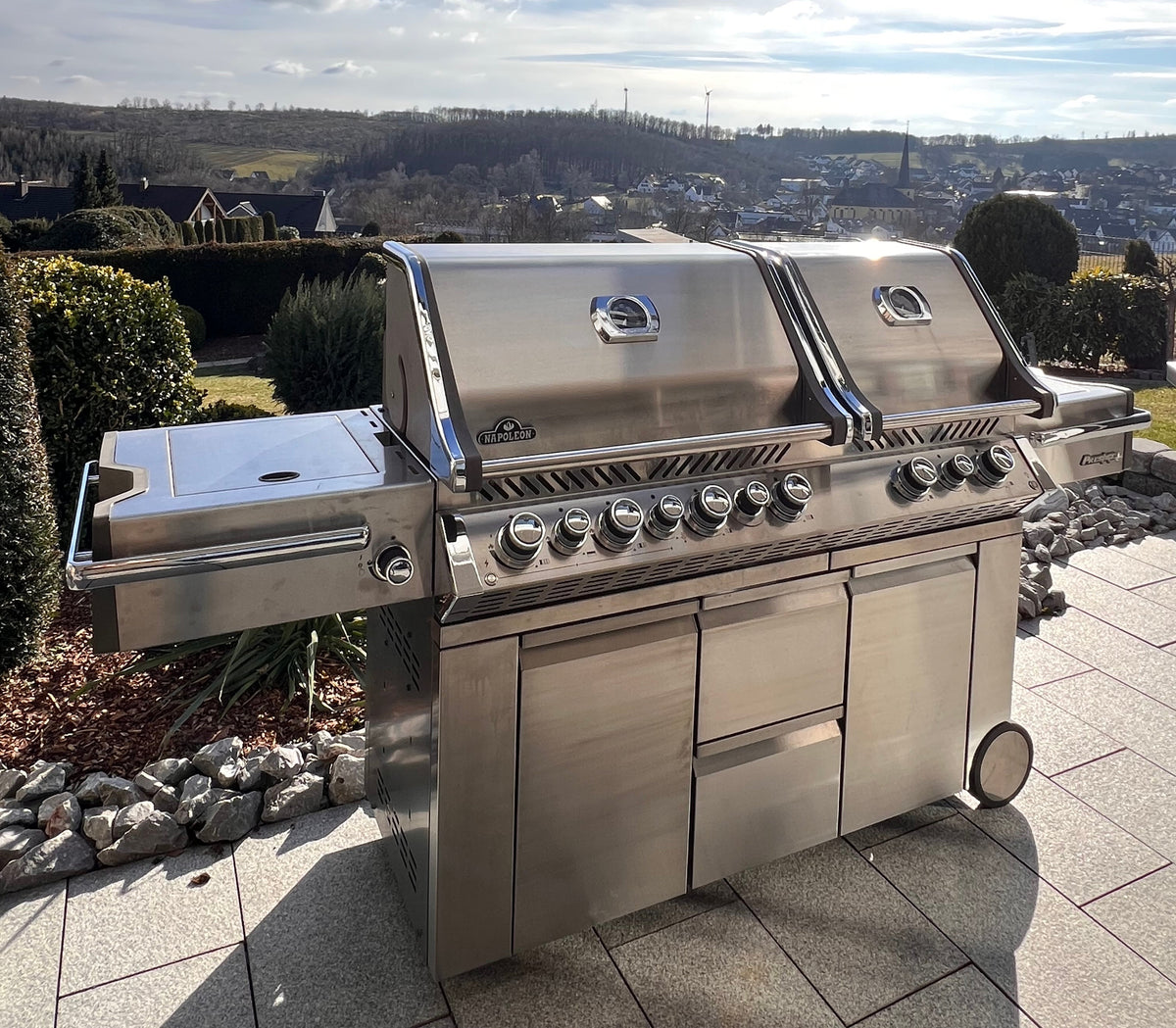 Prestige / Prestige Pro – ZIFA Grills OHG