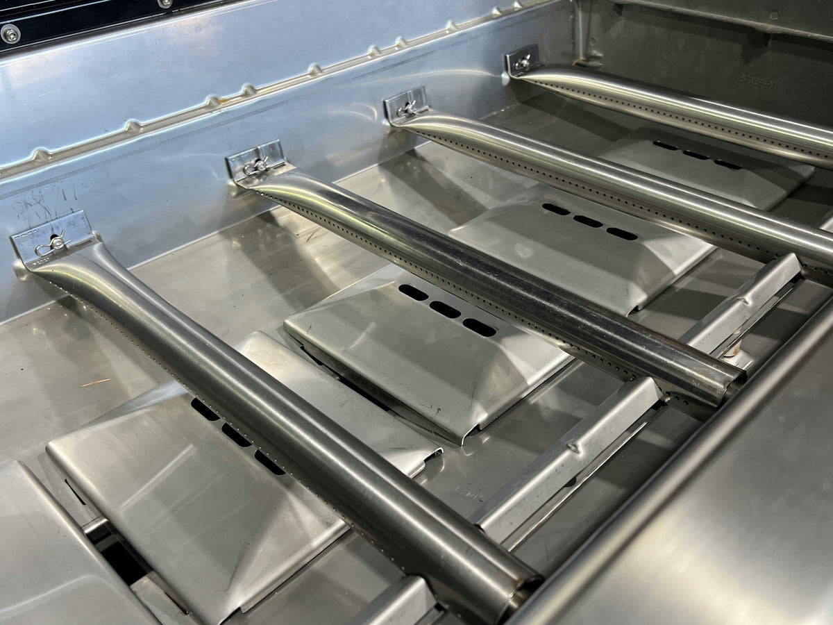 Edelstahl Zündschiene 3-fach, passend für Broil King Gas Grills *neue ...